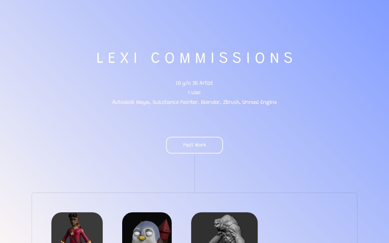 Lexi Commissions
